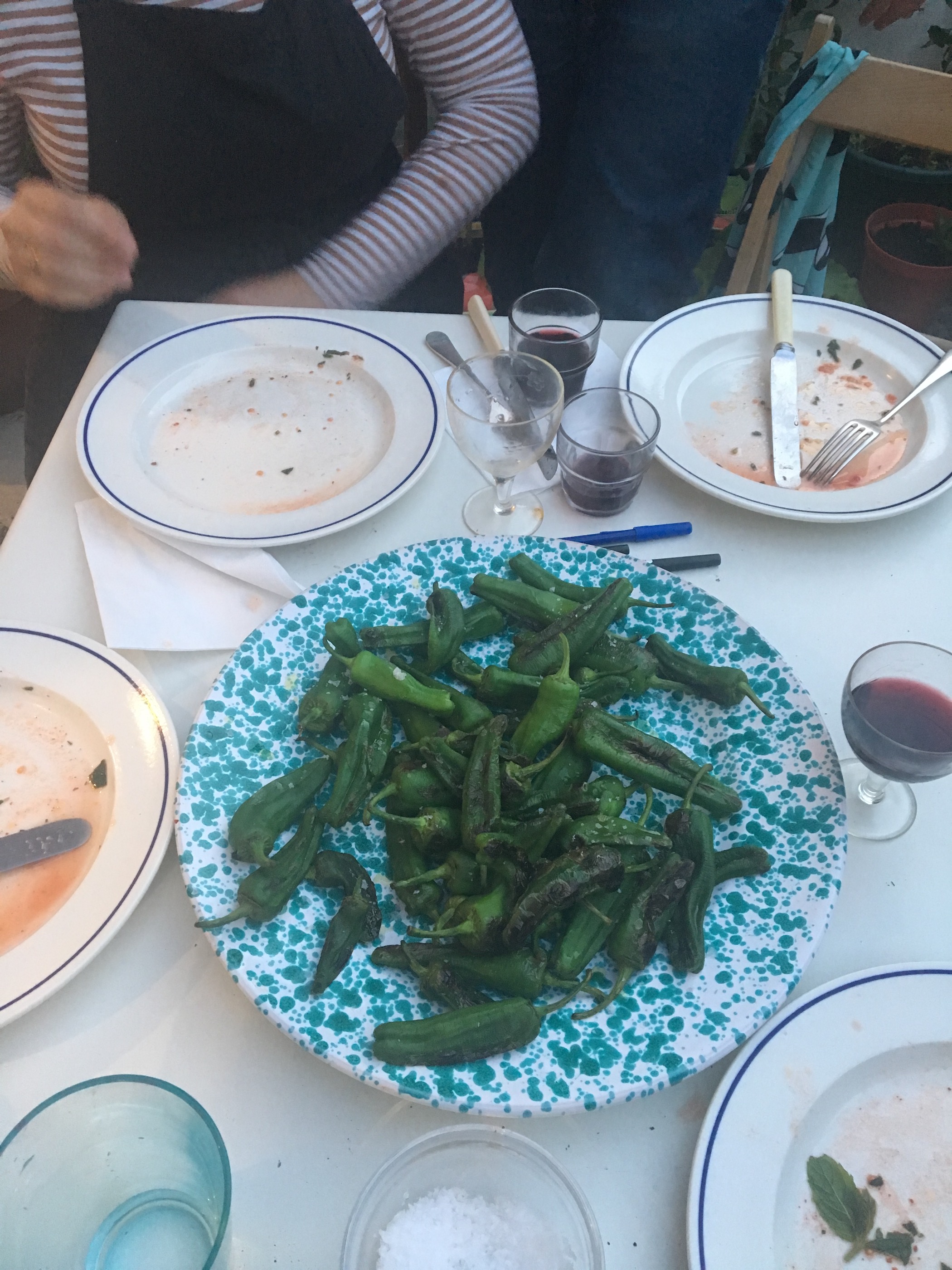 Solstice Menu for Rebecca Tamás, Amy Key and Emily Hasler – Dinner Document