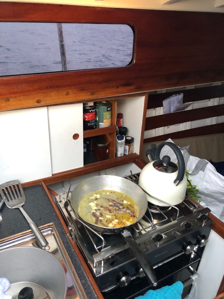 One pan boat dinner – Dinner Document